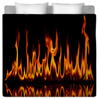 Fire Comforters, Duvets, Sheets & Sets | Personalized