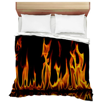 Fire Comforters, Duvets, Sheets & Sets | Personalized
