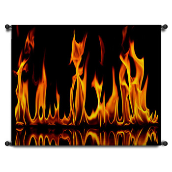 Fire Wall Decor in Canvas, Murals, Tapestries, Posters & More