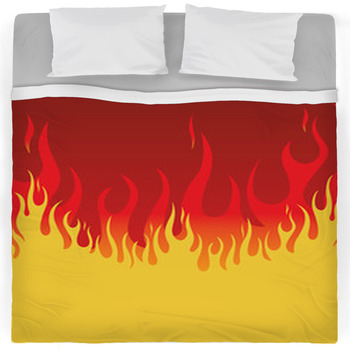Fire Comforters, Duvets, Sheets & Sets | Personalized