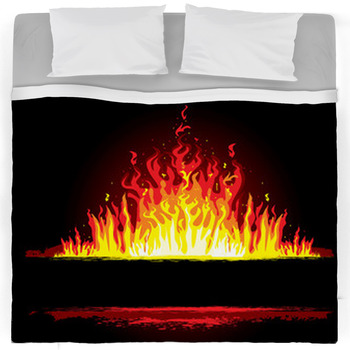 Fire Bedding | Comforters, Duvet Covers, Sheets & Bed Sets | Custom