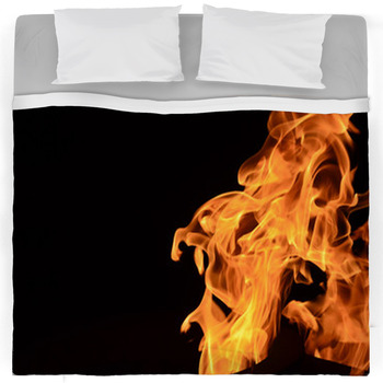 Fire Comforters, Duvets, Sheets & Sets | Personalized