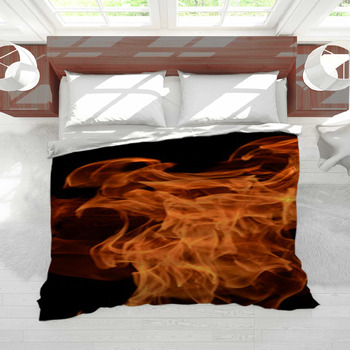 Fire Comforters, Duvets, Sheets & Sets | Personalized