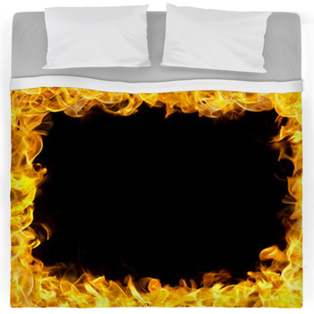 Fire Comforters, Duvets, Sheets & Sets | Personalized