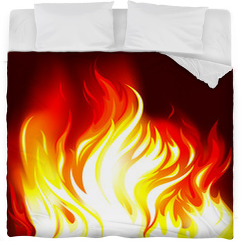 Fire Comforters, Duvets, Sheets & Sets | Personalized