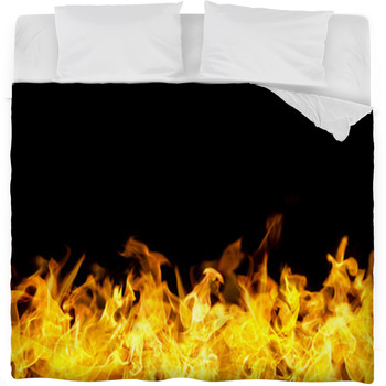 Fire Comforters, Duvets, Sheets & Sets | Personalized