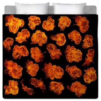 Fire Bedding | Comforters, Duvet Covers, Sheets & Bed Sets | Custom