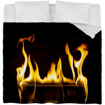 Fire Comforters, Duvets, Sheets & Sets | Personalized