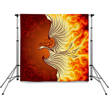 Phoenix Photographer Backdrops | Available in Super Large Custom Sizes