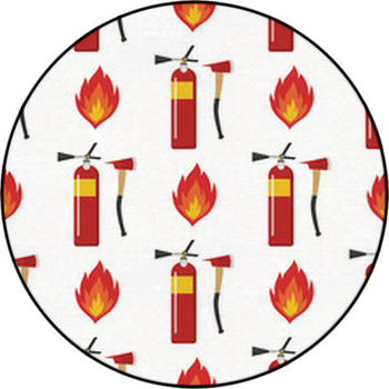 Firefighter Area Rugs & Custom Size Floor Mats