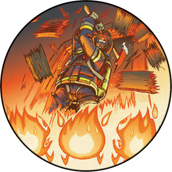 Firefighter Rugs & Custom Size Floor Mats