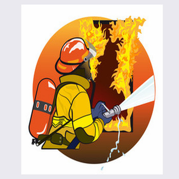Firefighter Wall Decor in Canvas, Murals, Tapestries, Posters & More