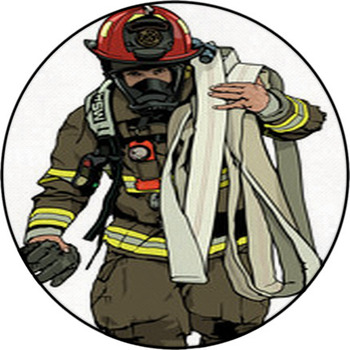 Firefighter Rugs & Custom Size Floor Mats