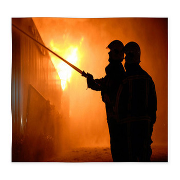 Firefighter Rugs & Custom Size Floor Mats