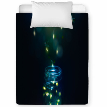 Firefly Baby Blankets, Toddler Bedding | Personalized