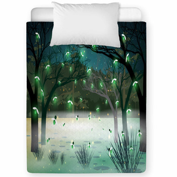 Firefly Baby Blankets, Toddler Bedding | Personalized