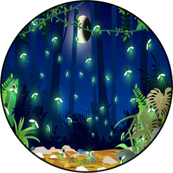 Firefly Area Rugs & Floor Mats