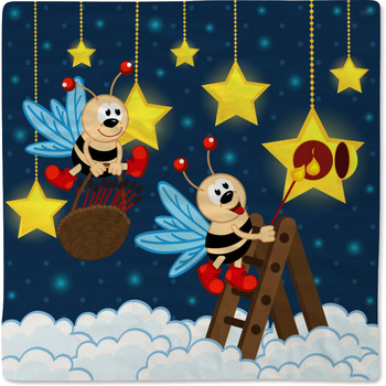 Firefly Baby Blankets, Toddler Bedding | Personalized