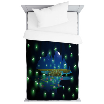 Firefly Baby Blankets, Toddler Bedding | Personalized