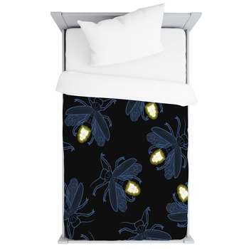 Firefly Baby Blankets, Toddler Bedding | Personalized