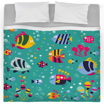 Tropical Fish Bedding | Comforters, Duvet Covers, Sheets & Bed Sets ...