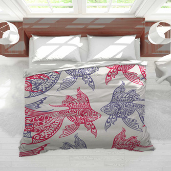 Tropical fish Comforters, Duvets, Sheets & Sets | Custom