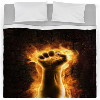 Fire Comforters, Duvets, Sheets & Sets | Personalized