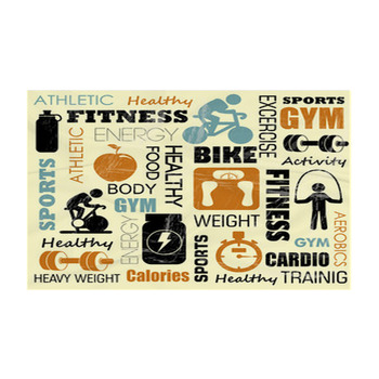 Gymnastics Custom Fabric | Available in Very Large Custom Sizes