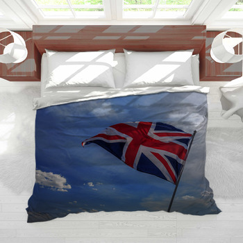 British flag Comforters, Duvets, Sheets & Sets | Personalized