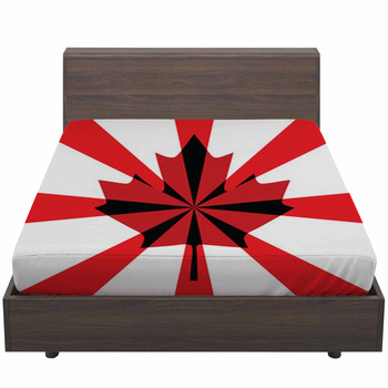Canadian flag Comforters, Duvets, Sheets & Sets | Custom