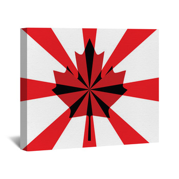 Canadian flag Wall Decor in Canvas, Murals, Tapestries, Posters & More