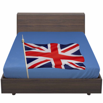 British flag Comforters, Duvets, Sheets & Sets | Personalized
