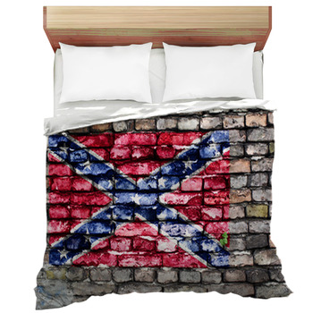 Confederate rebel flag Comforters, Duvets, Sheets & Sets | Personalized