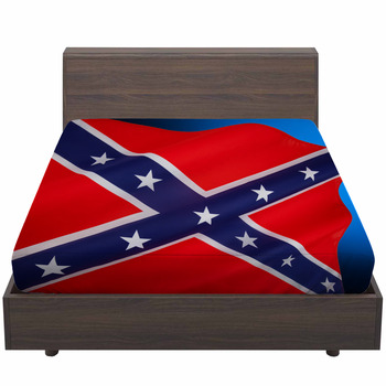 Confederate rebel flag Comforters, Duvets, Sheets & Sets | Personalized