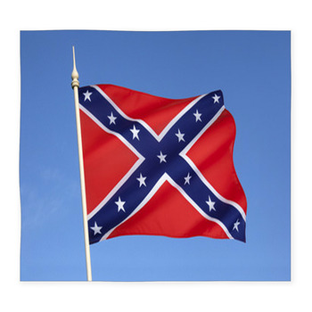 Rebel flag Area Rugs & Custom Size Floor Mats