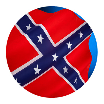 Rebel flag Area Rugs & Custom Size Floor Mats