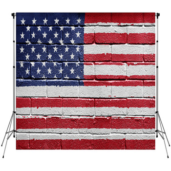 Patriotic Photo Backdrops | Available in Ultra Large Custom Sizes