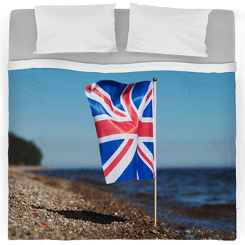 British flag Comforters, Duvets, Sheets & Sets | Personalized