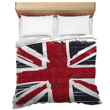 British flag Comforters, Duvets, Sheets & Sets | Personalized