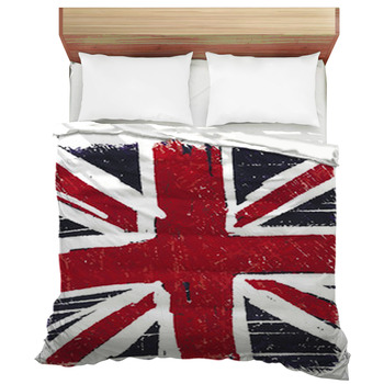 British flag Comforters, Duvets, Sheets & Sets | Personalized