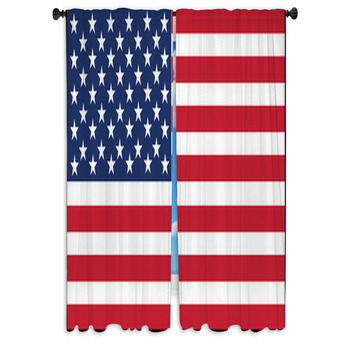 American flag Drapes & Window Treatments | Black Out | Custom Sizes