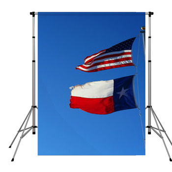 Texas flag Custom Backdrops | Available in Ultra Large Custom Sizes