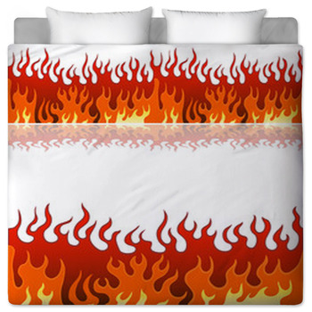 Fire Comforters, Duvets, Sheets & Sets | Personalized