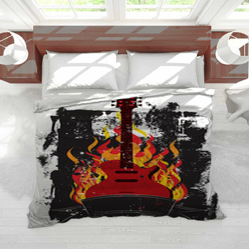 Rock n roll Comforters, Duvets, Sheets & Sets | Custom