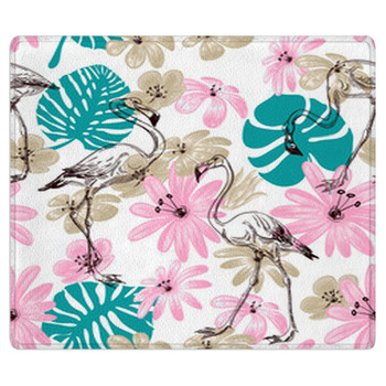Flamingo Area Rugs & Custom Size Floor Mats