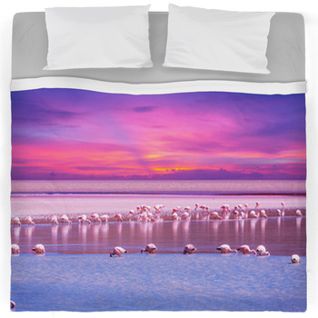 Flamingo Comforters, Duvets, Sheets & Sets | Custom