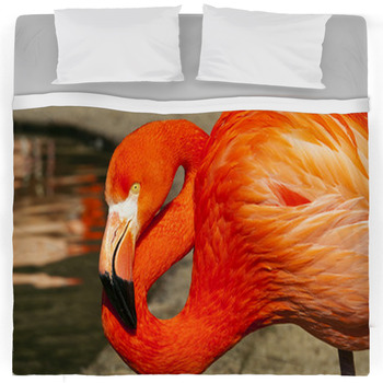 Flamingo Comforters, Duvets, Sheets & Sets | Custom