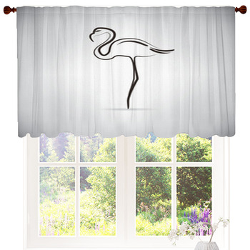 Flamingo Curtains & Drapes | Black Out | Custom Sizes