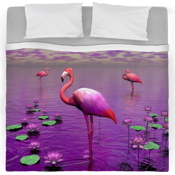 Flamingo Bedding | Comforters, Duvet Covers, Sheets & Bed Sets ...