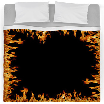 Fire Comforters, Duvets, Sheets & Sets | Personalized